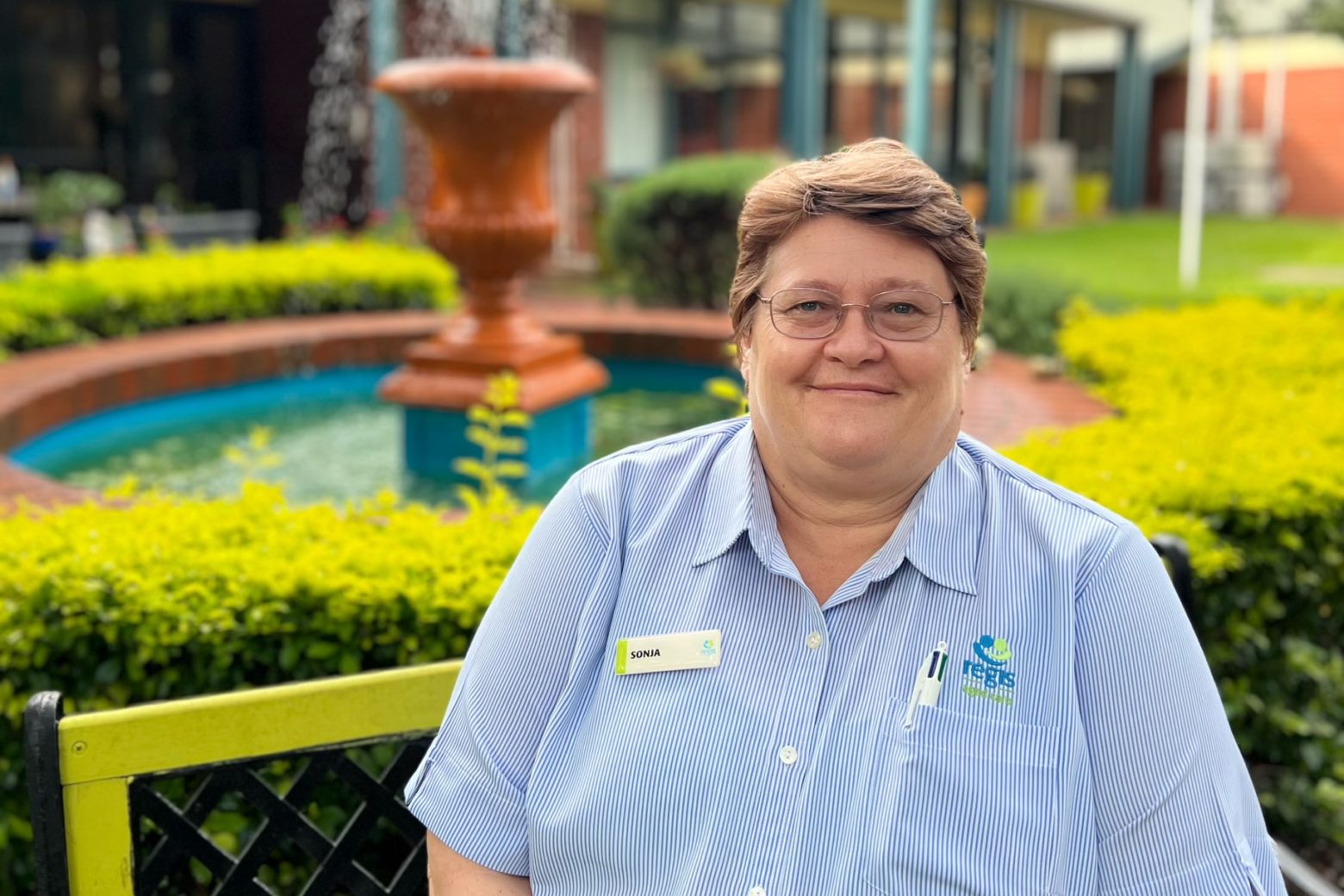 Regis People - Meet Sonja – Regis Aged Care